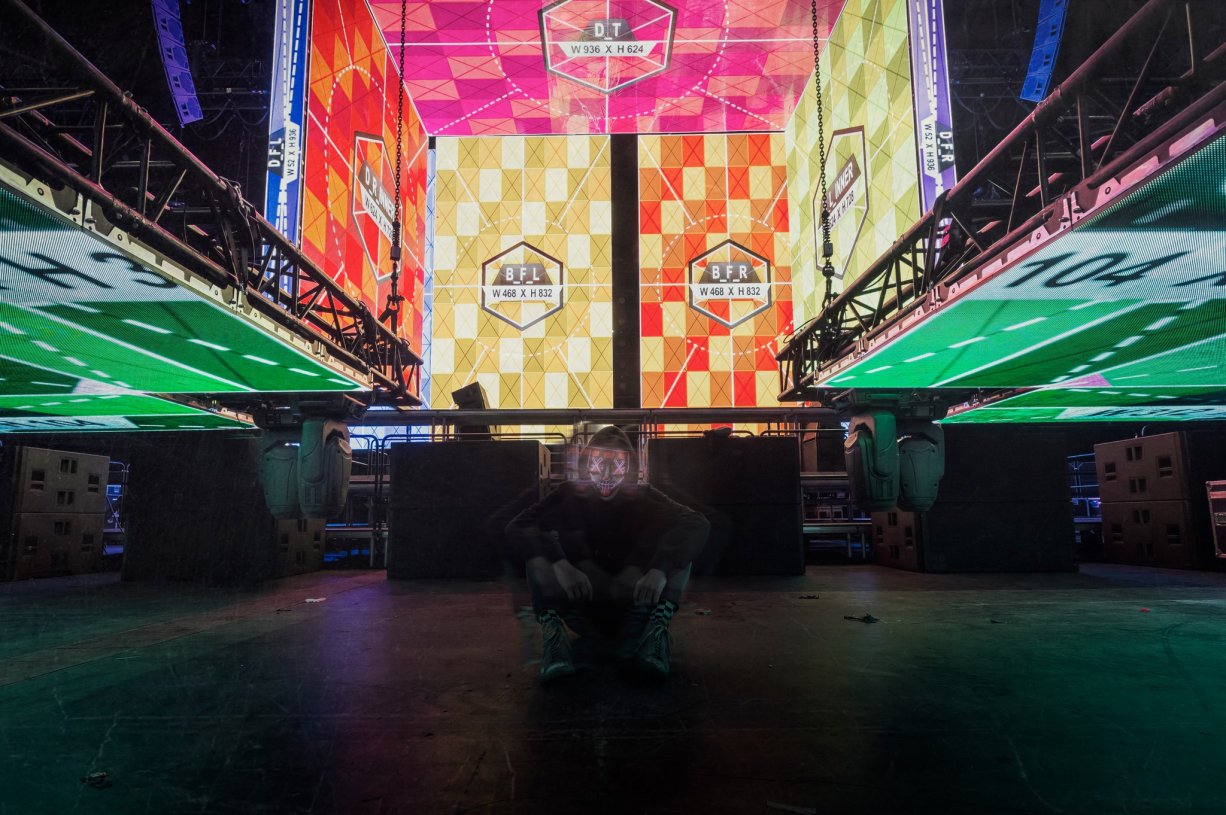 LED Visions | LED Rental and Staging